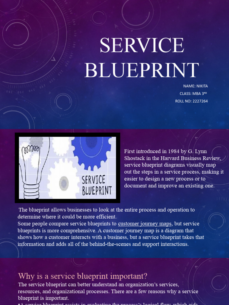 Service Blueprint | PDF | Human Communication | Communication