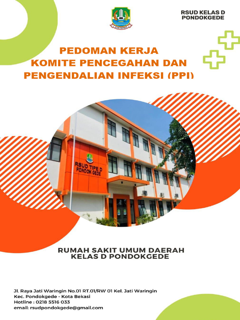 Pedoman PPI RSUD Kelas D Pondokgede | PDF