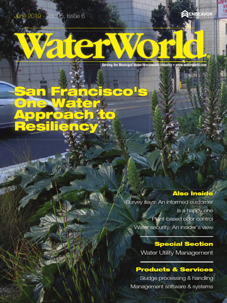 Waterworld201906 DL | PDF | Pump | Reclaimed Water