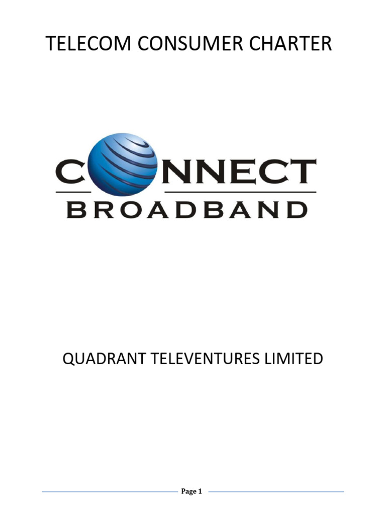 Telecom - Charter - English - Punjab Updated - 2023 | PDF | Legal ...