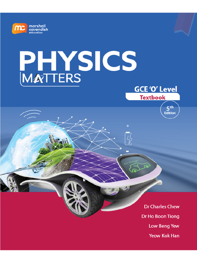Physics Matter (GCE O'Level - 5th Edtion (2023) ) | PDF