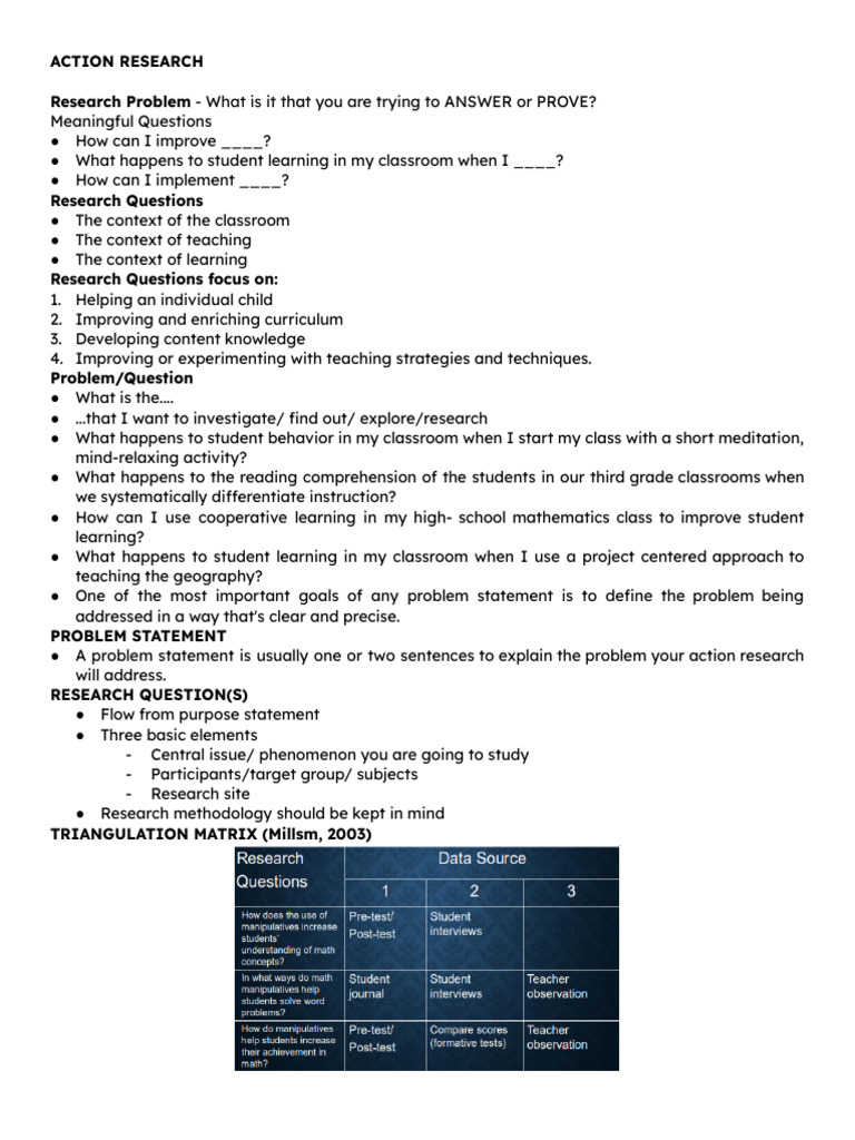 Educational Psychology - Action Research & Piagets' 4 Stages of Cognitive Development | PDF ...