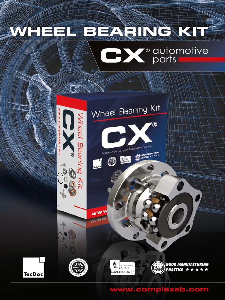 CX Automotive Parts Catalog 2013 | PDF