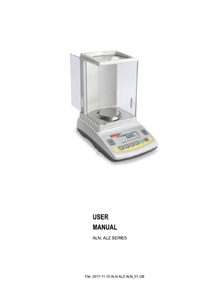 ALN220 User Manual EN | PDF