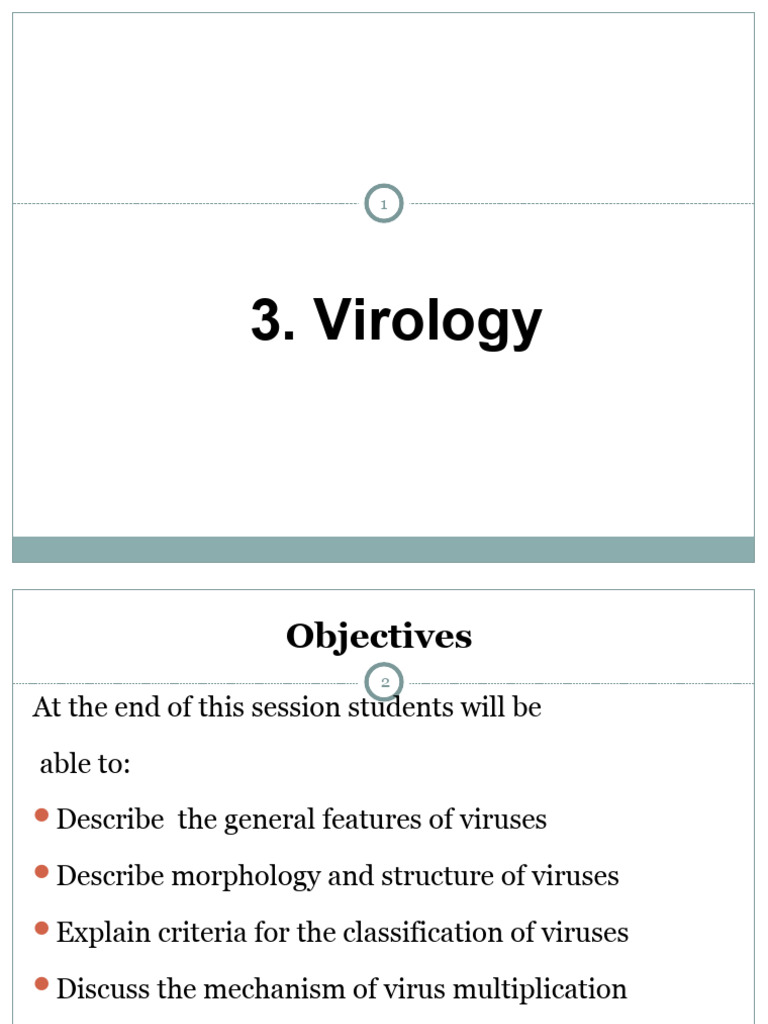 Basic Virology Introdction | PDF | Virus | Infection