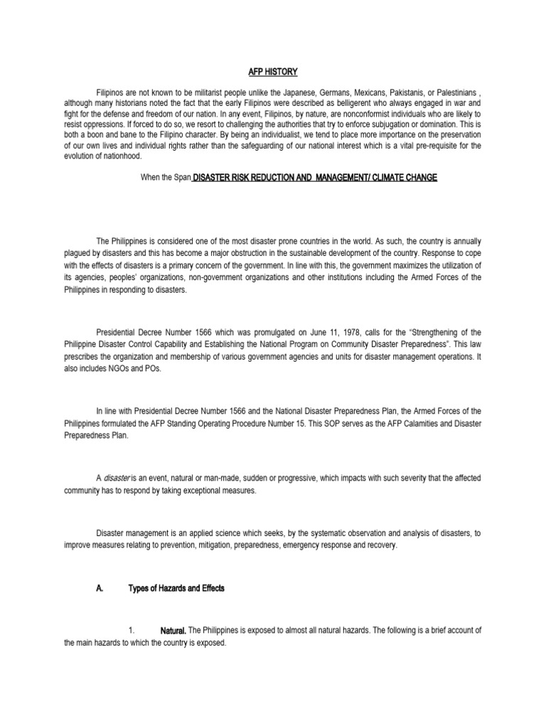 Reference For Exam | PDF | Natural Disasters | Emergency Management