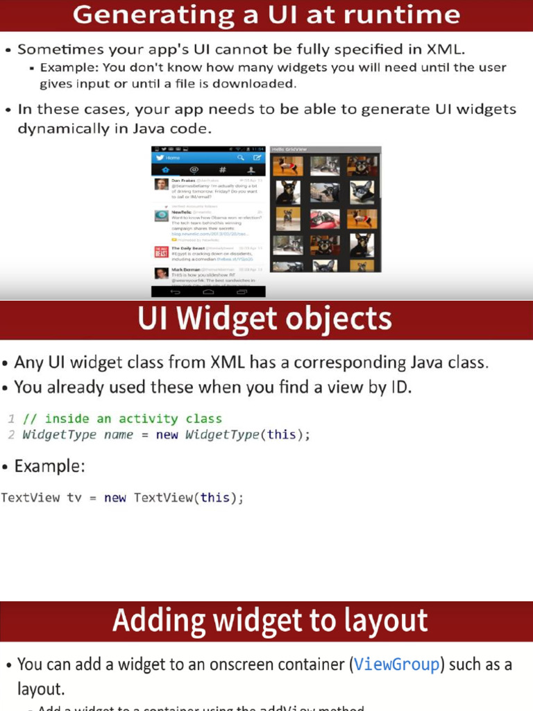 Android Studio Example Project Guide | PDF
