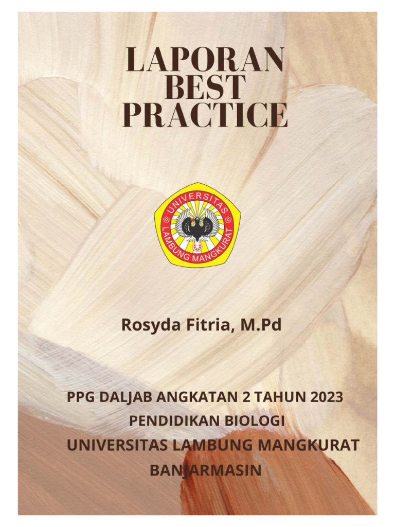 Laporan Best Practice-PPG-Rosyda Fitria | PDF
