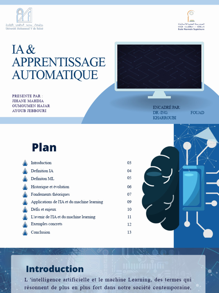 Project | PDF | Intelligence artificielle | Intelligence (IA) et sémantique