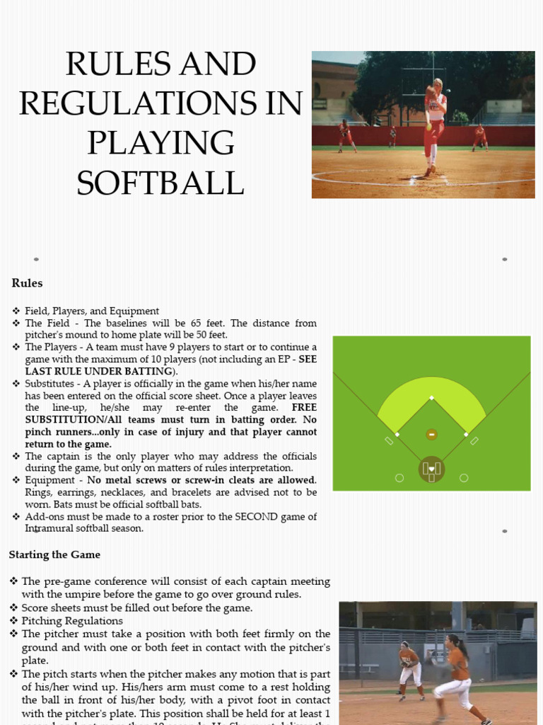 Fitt3 Lesson4 | PDF | Pitcher | Softball
