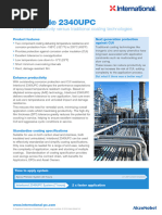 Interbond 2340UPC Application Guide | PDF | Epoxy | Stainless Steel