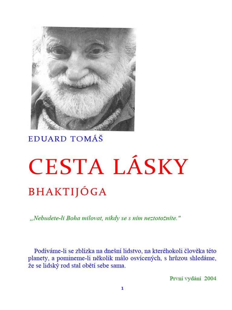 Bhaktijóga - Cesta Lásky | PDF