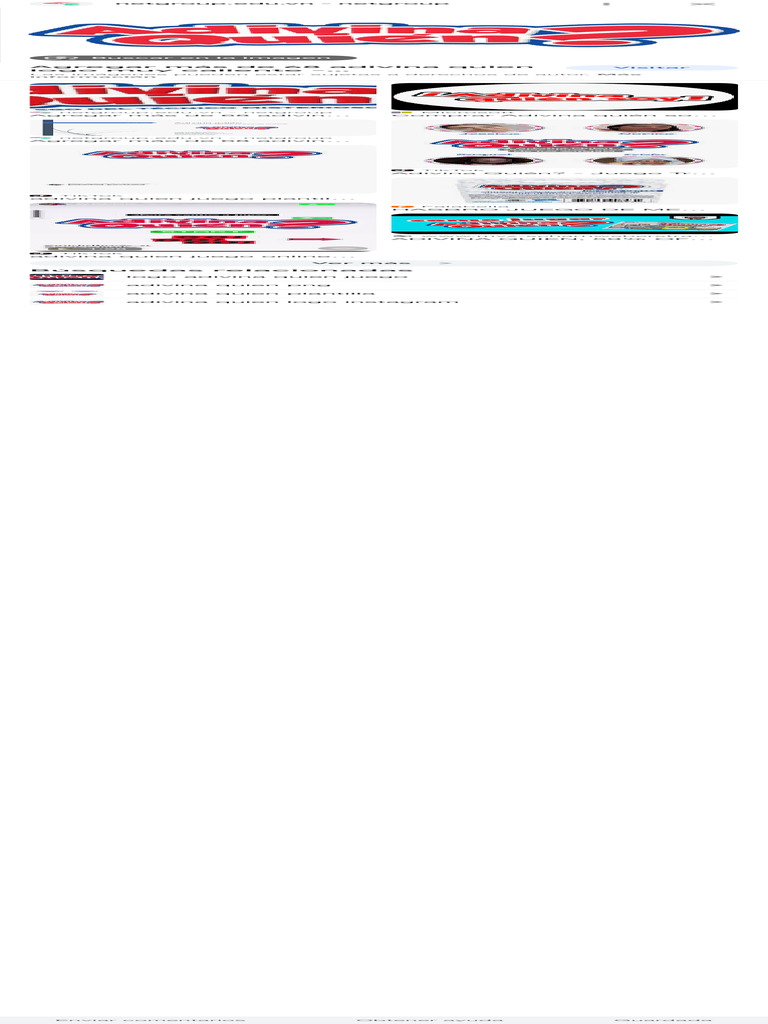 Searchq Adivina+Quien+Logo+Png&Tbm Isch&Hl Es MX&Chips Qadivina+Quien ...