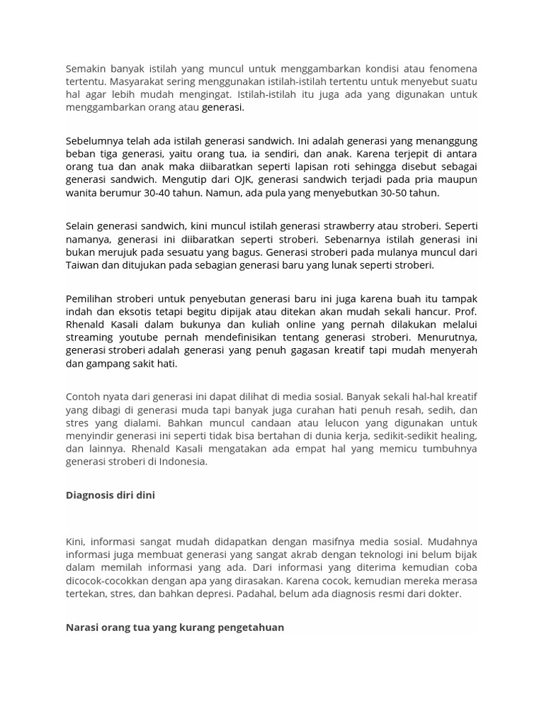 Menganalisis Teks | PDF