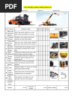 Bus Inspection Checklist | PDF | Bus | Vehicles