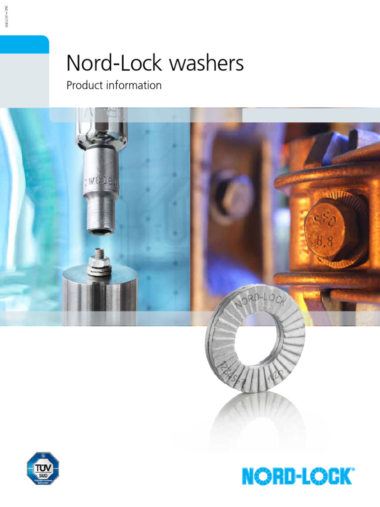 NORD LOCK - Washers - Brochure - US - 04-2014 | PDF | Screw | Stainless ...