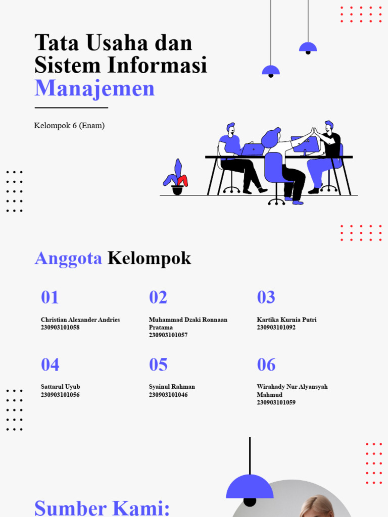 Tata Usaha dan Sistem Informasi Manajemen | PDF | Sains & Matematika ...