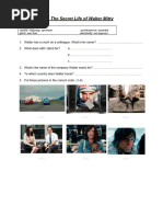 The Secret Life of Walter Mitty Study Guide | PDF | General Fiction
