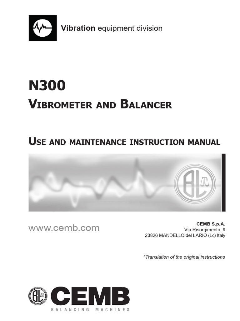 CEMB N300 MANUAL - EN-Ver1.5 | PDF | Rechargeable Battery | Frequency