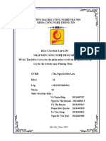 Tài liệu đặc tả yêu cầu phần mềm (SRS) | PDF