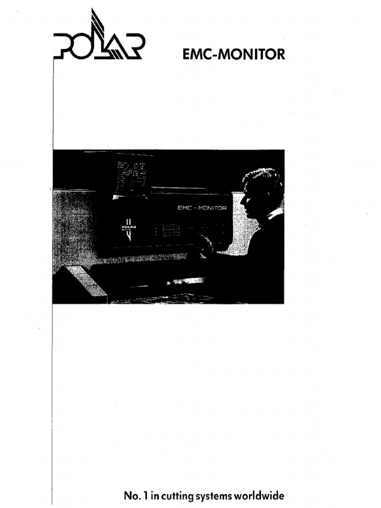 Polar EMC Monitor Brochure | PDF