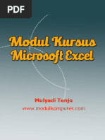 Modul Ms Excel 2019 | PDF