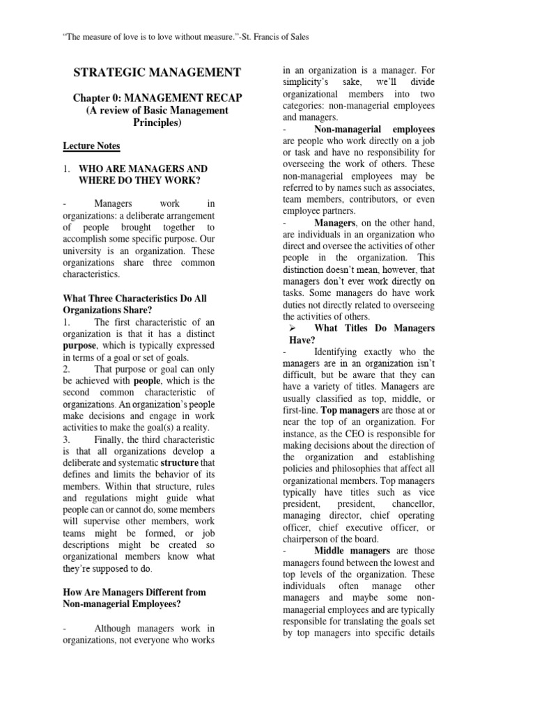 STRATEGIC MANAGEMENT Midterm | PDF | Strategic Management | Competitive ... STRATEGIC MANAGEMENT Midterm | PDF | Strategic Management | Competitive ...