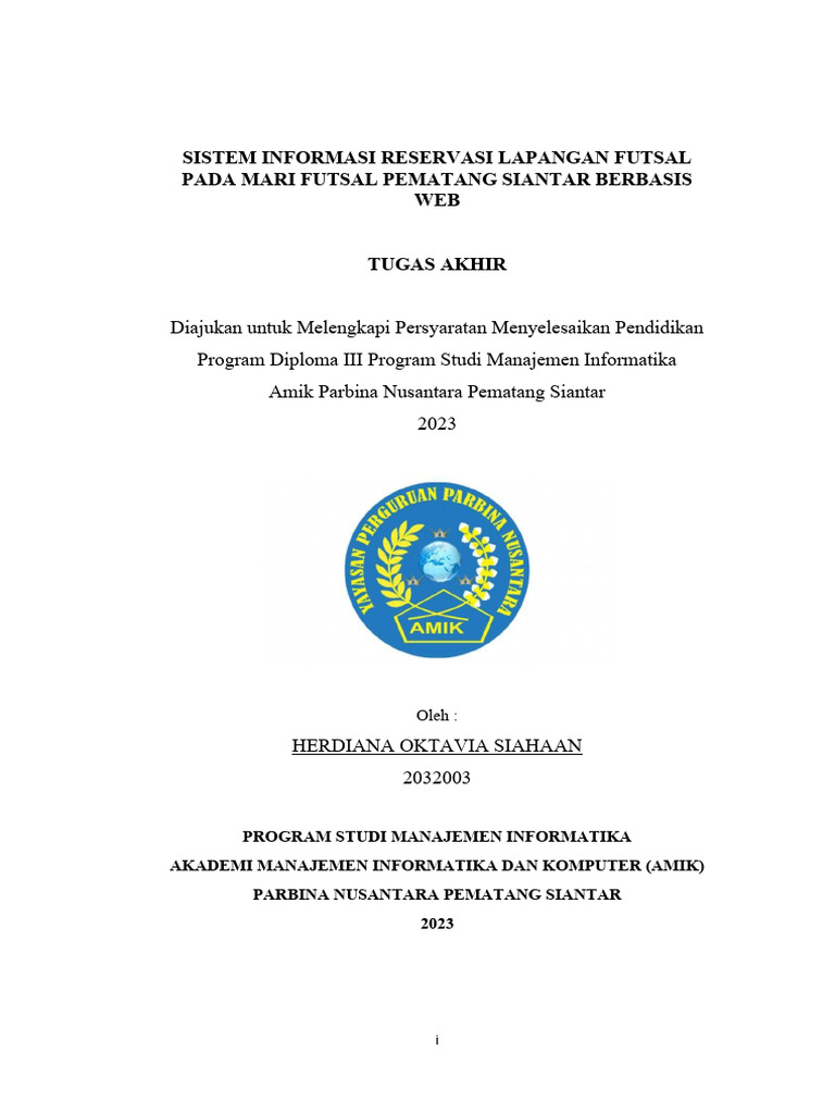 TA Firman | PDF