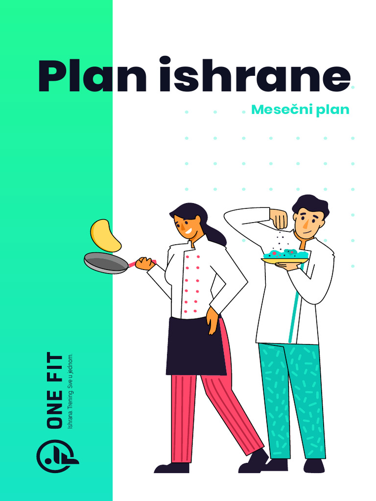 OneFit Plan Ishrane Za Gojenje 2650 Kcal | PDF