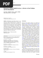 Staff Burn-Out: Herbert J. Freudenberger | PDF | Occupational Burnout ...