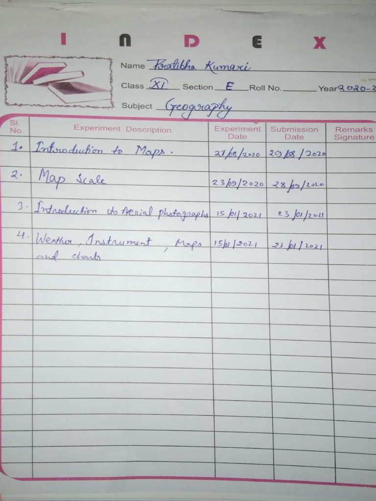 Geo. Practical 3 | PDF