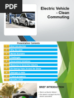 Electric Vehicle Project Report | PDF | Electric Vehicle | Hybrid ...