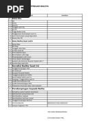 Form Pengajuan Asabri | PDF