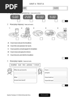 Shine On 1 Tests | PDF | Educational Assessment | Cognitive Science