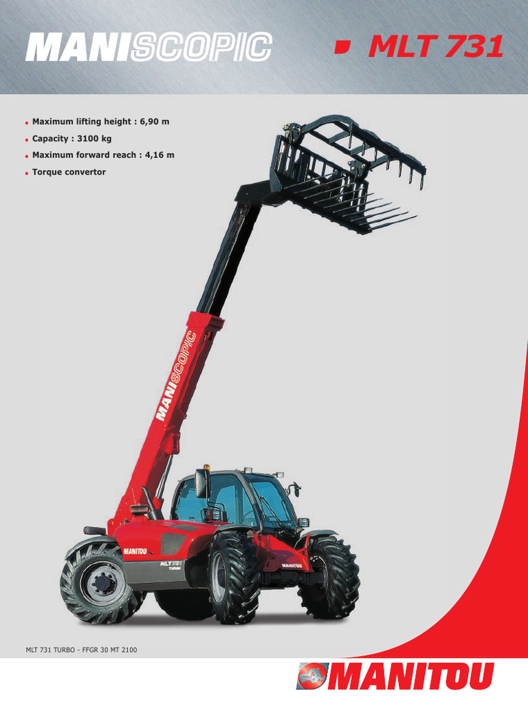 Manitou r107 - 23 - mlt731 | PDF | Vehicles | Vehicle Technology