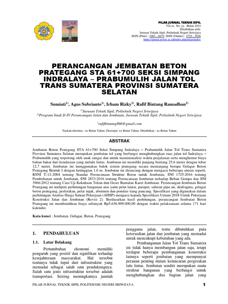 Jurnal - Rafif Bintang Ramadhan | PDF | Sains & Matematika | Komputer