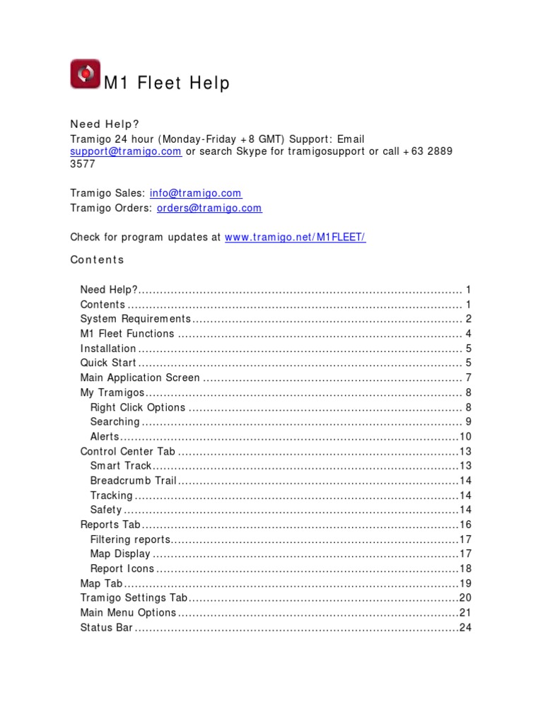M1 Fleet User Manual | PDF | Modem | Microsoft Excel