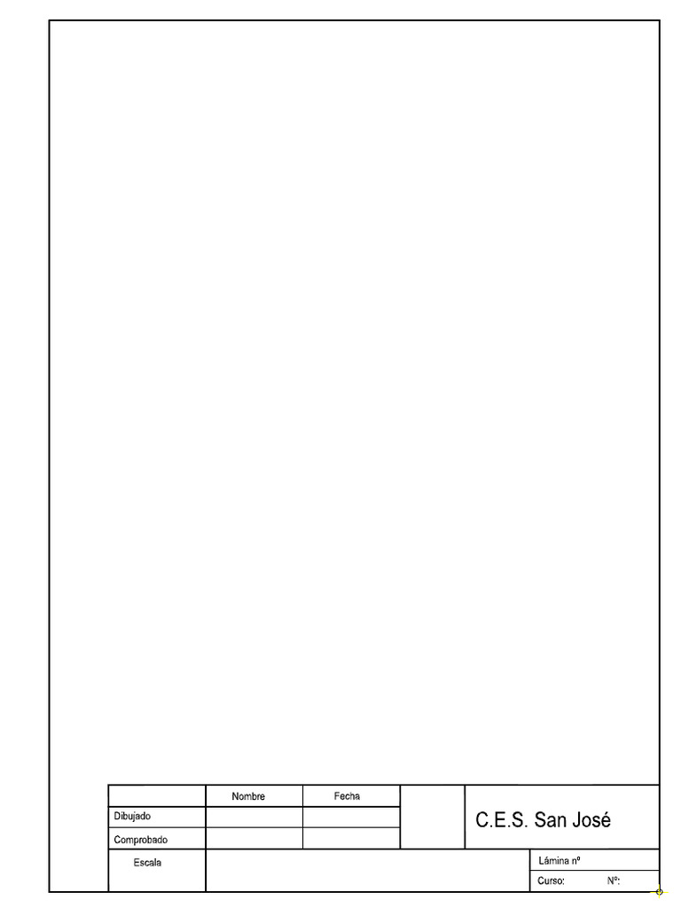 Formato A4 Con Cajetín | PDF