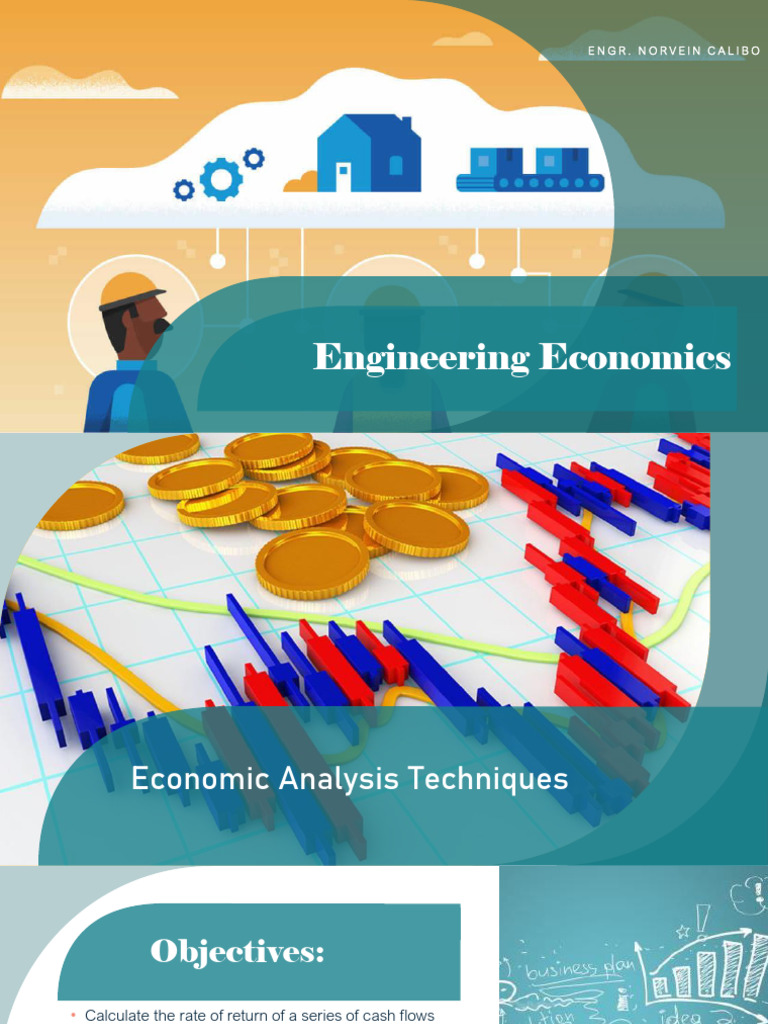 3-Economic Analysis Techniques - Part1 | PDF | Net Present Value ...