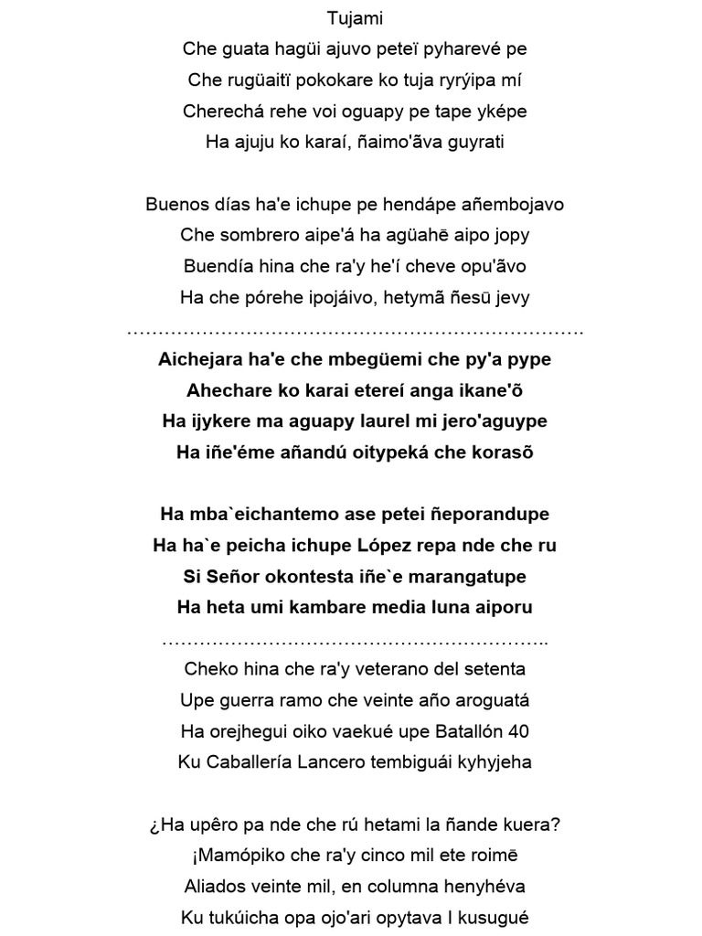 Letras de Reseña Guerra Del Chaco | PDF | América del Sur | Conflictos