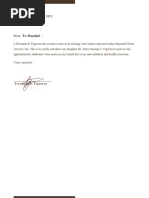 Pag Ibig Authorization Letter | PDF