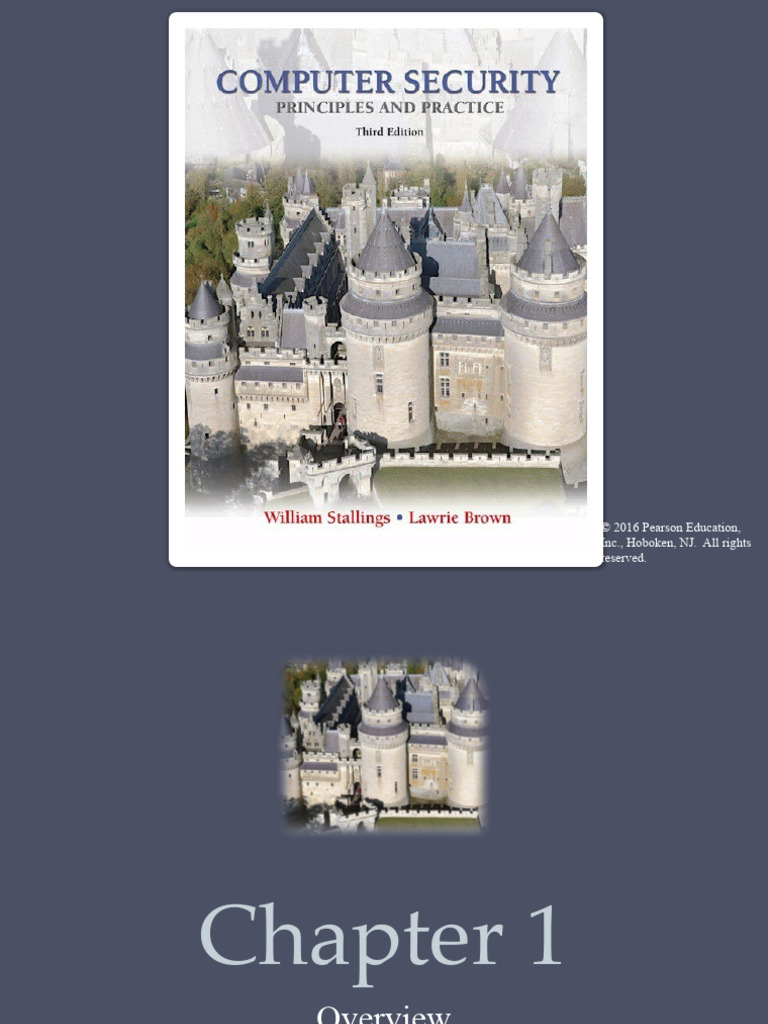 CH01-Overview - 2 | Download Free PDF | Information Security | Security