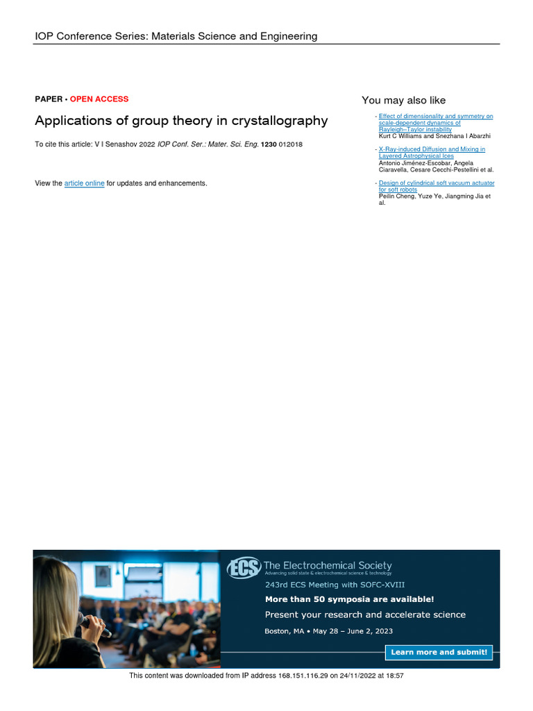 Group Theory Notes in CTG | PDF | Group (Mathematics) | Group Theory