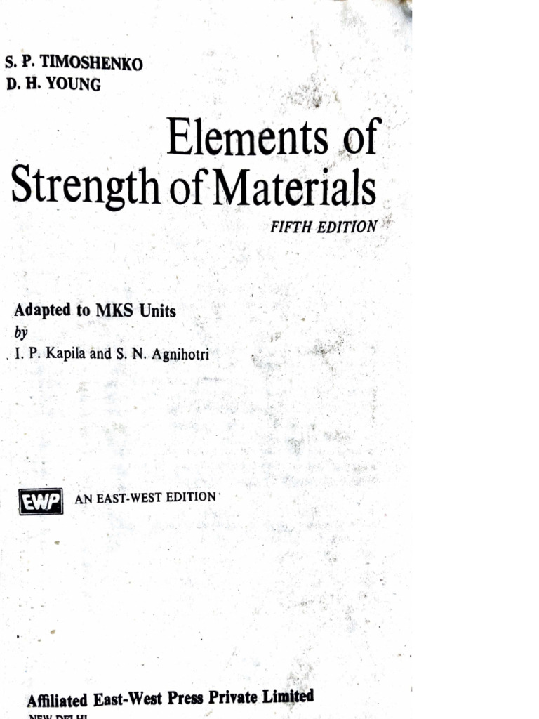 Som Book Upto Ch4 5 TH Edition | PDF