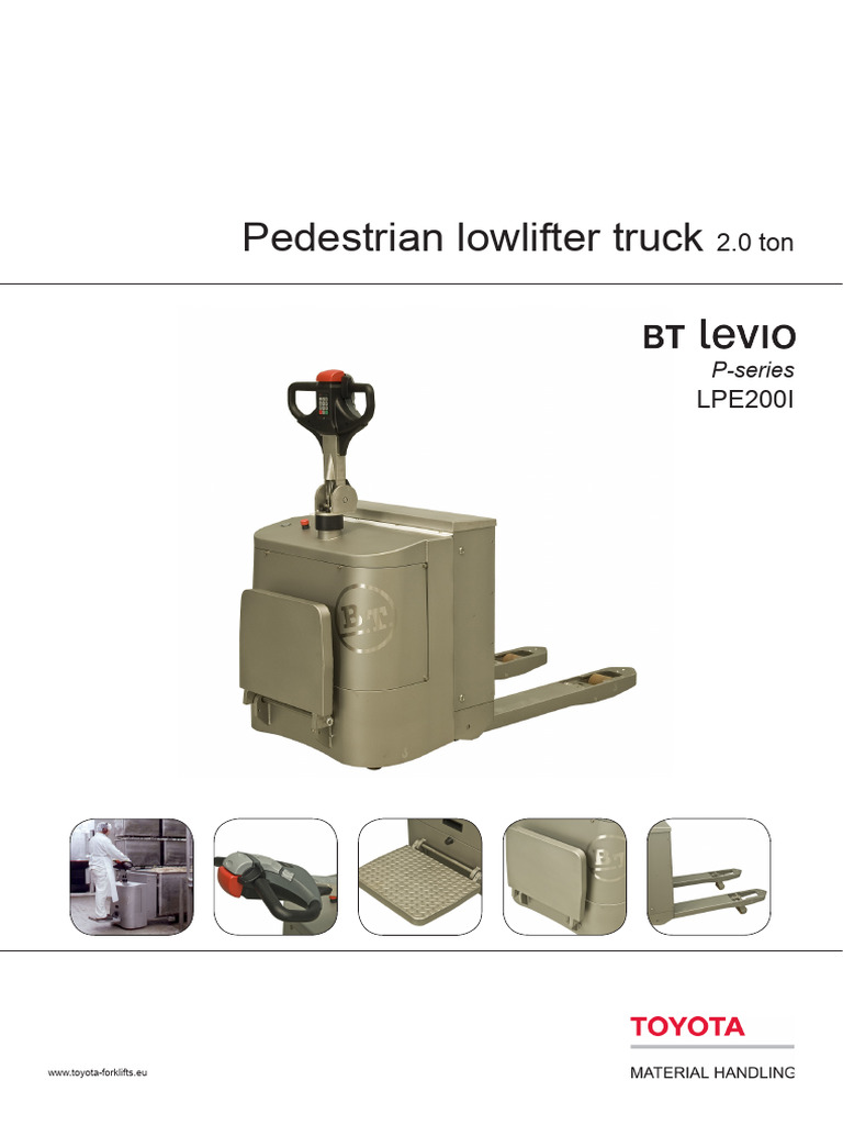 Lpe200i 2017-01 | PDF | Axle | Engineering Tolerance