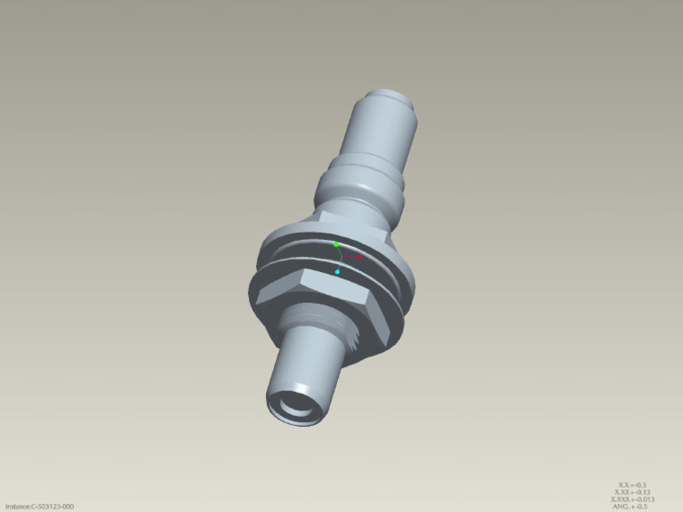 3D CVM CVM 503123-000 99 | PDF