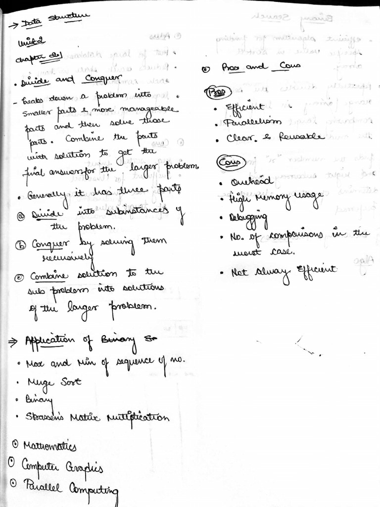 DAA Notes Unit 2 | PDF DAA Notes Unit 2 | PDF