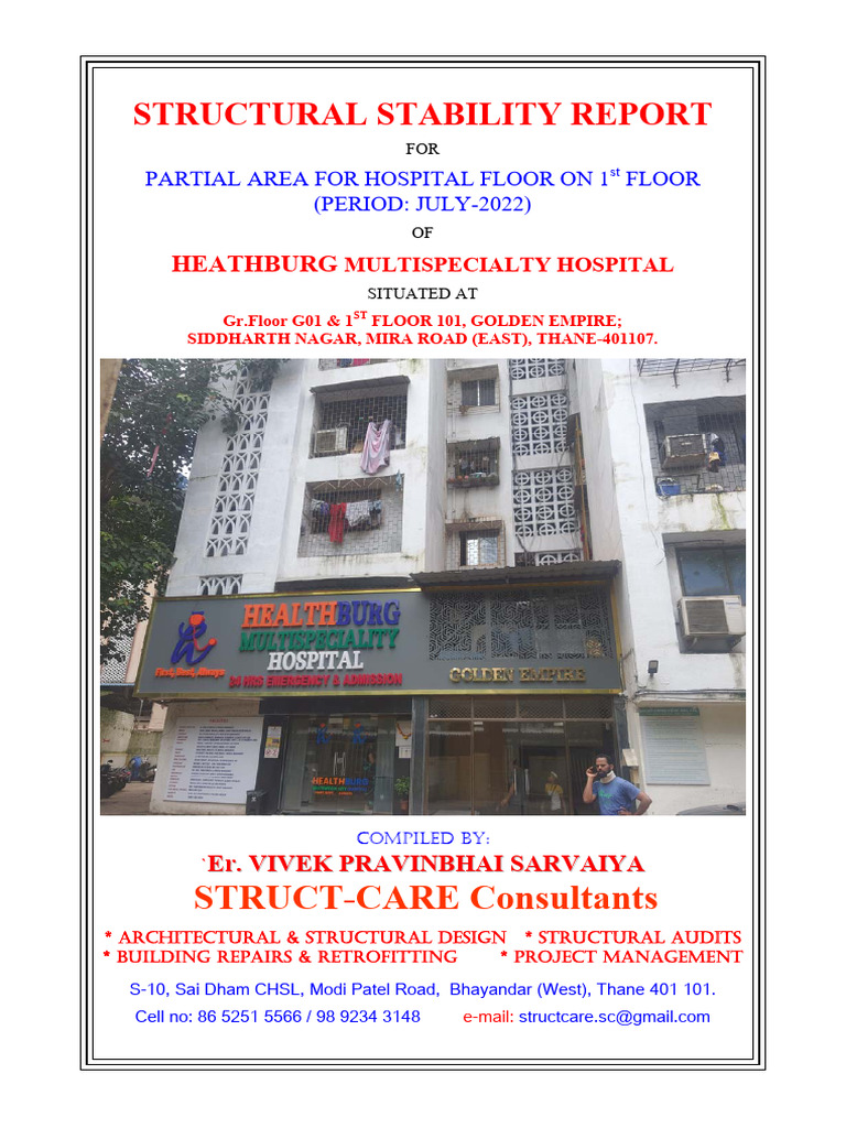 Structural Stability Report | PDF