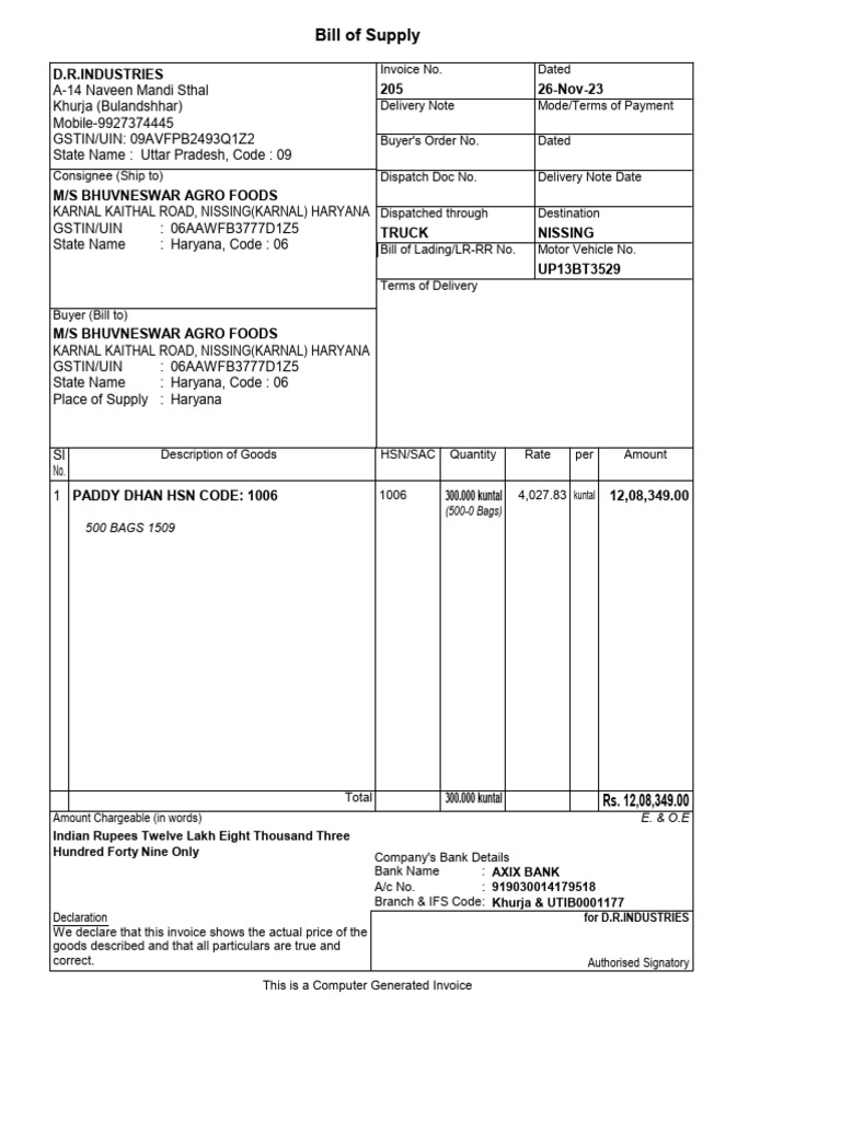 BILL | PDF BILL | PDF