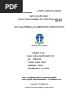 Laporan Kemajuan Kegiatan Kepemudaan | PDF | Karier & Perkembangan